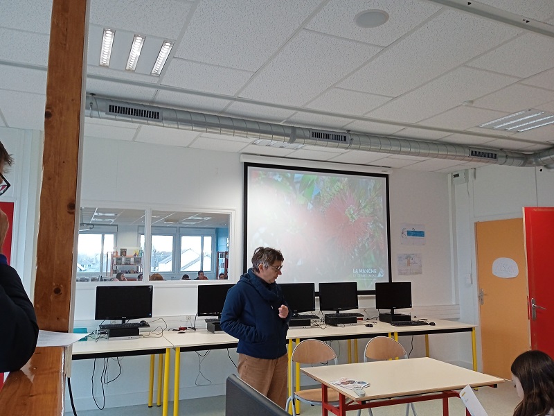 Journée des métiers au collège - Collège Guillaume Fouace